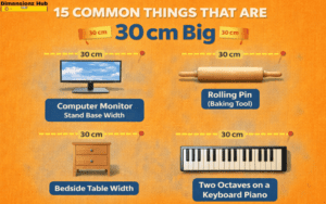 How Big Is 30 cm? Easy Real-Life Size Examples Guide
