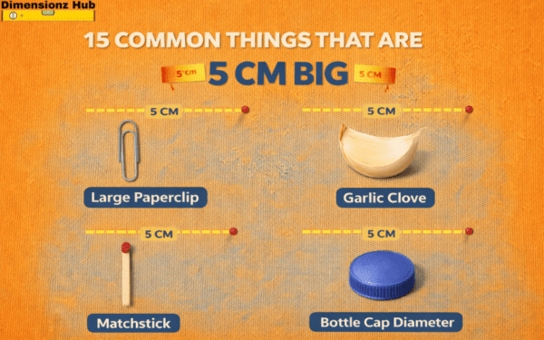 How Big Is 5 cm? Easy Real-Life Size Examples Guide